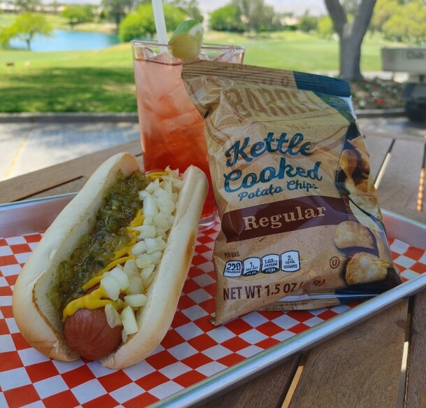 Lakeview GrillDelicious food and beverages overlooking the golf course ...